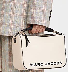 Marc Jacobs Women's The Soft Box 23 Bag, Apricot Beige, Pink, One Size