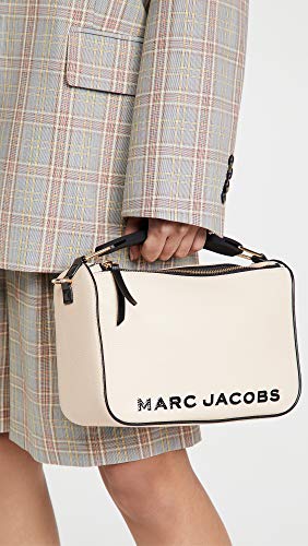 Marc Jacobs Women's The Soft Box 23 Bag, Apricot Beige, Pink, One Size