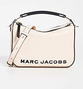 Marc Jacobs Women's The Soft Box 23 Bag, Apricot Beige, Pink, One Size