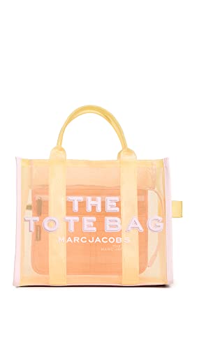 Marc Jacobs Women's The Medium Tote, Yellow Multi, One Size