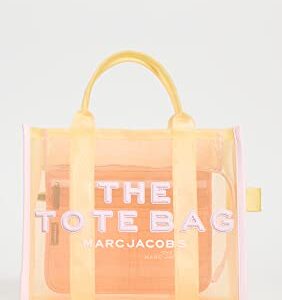 Marc Jacobs Women's The Medium Tote, Yellow Multi, One Size