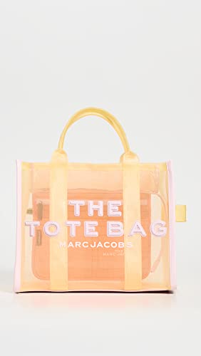 Marc Jacobs Women's The Medium Tote, Yellow Multi, One Size