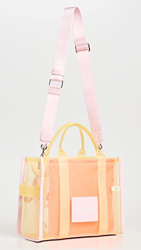 Marc Jacobs Women's The Medium Tote, Yellow Multi, One Size