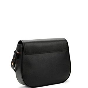 Marc Jacobs Rider Leather Crossbody Bag (Black)