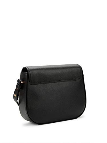 Marc Jacobs Rider Leather Crossbody Bag (Black)