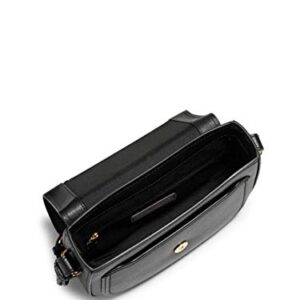 Marc Jacobs Rider Leather Crossbody Bag (Black)