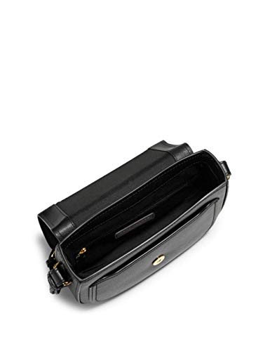 Marc Jacobs Rider Leather Crossbody Bag (Black)