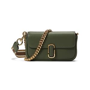 Marc Jacobs The J Marc Mini Shoulder Bag Bronze Green One Size