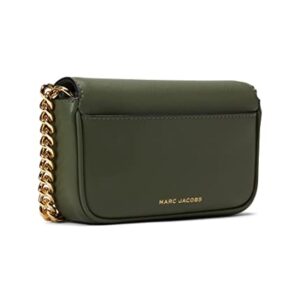 Marc Jacobs The J Marc Mini Shoulder Bag Bronze Green One Size