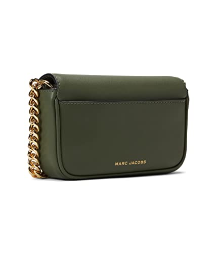 Marc Jacobs The J Marc Mini Shoulder Bag Bronze Green One Size