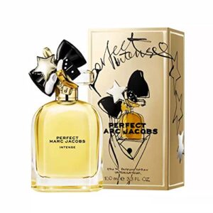 marc jacobs perfect intense for women eau de parfum spray, 3.3 ounce