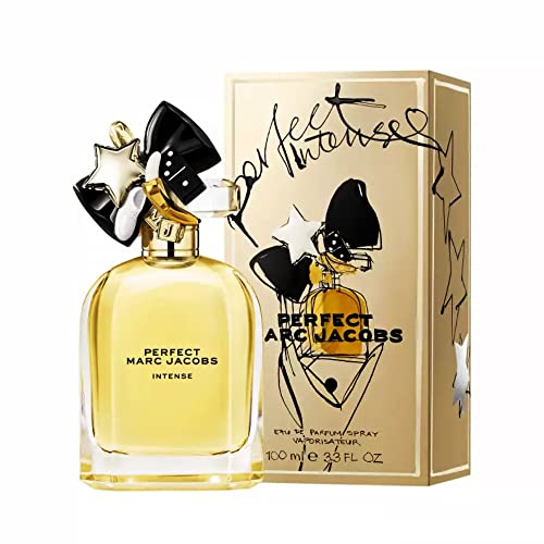 Marc Jacobs Perfect Intense for Women Eau de Parfum Spray, 3.3 Ounce