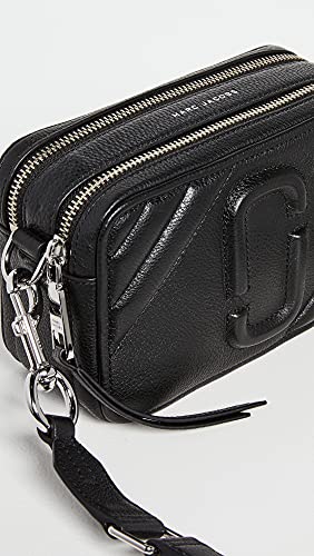 Marc Jacobs Women's The Moto Shot 21 Camera Bag, Black, One Size