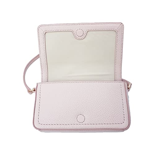 Marc Jacobs H107L0FA21-696 Peach Whip With Gold Hardware Women's Groove Leather Mini Crossbody Bag