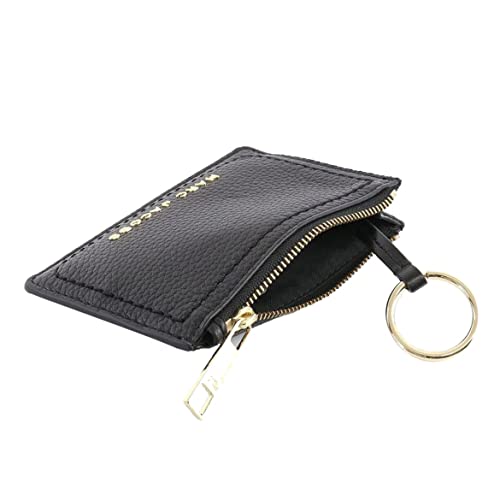 Marc Jacobs M0016972 Black/Gold Hardware Groove Top Zip Women's Wallet