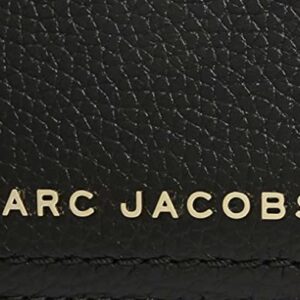 Marc Jacobs M0016972 Black/Gold Hardware Groove Top Zip Women's Wallet