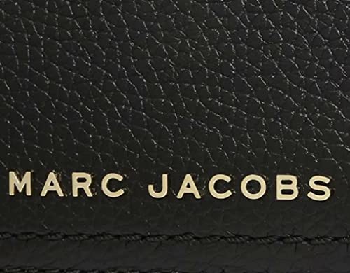 Marc Jacobs M0016972 Black/Gold Hardware Groove Top Zip Women's Wallet