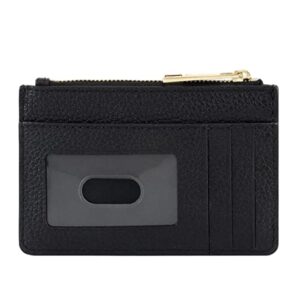 Marc Jacobs M0016972 Black/Gold Hardware Groove Top Zip Women's Wallet