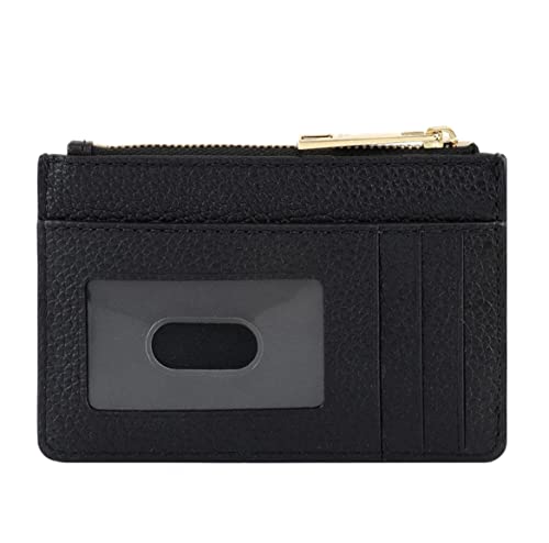 Marc Jacobs M0016972 Black/Gold Hardware Groove Top Zip Women's Wallet