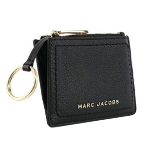 Marc Jacobs M0016972 Black/Gold Hardware Groove Top Zip Women's Wallet