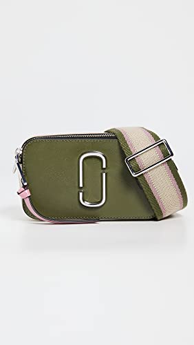 Marc Jacobs Women's The Snapshot, Bronze Green Multi, One Size