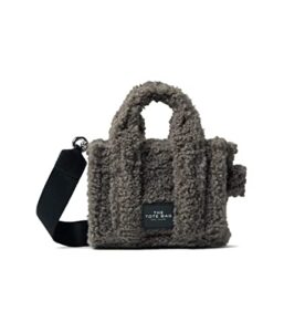 marc jacobs the micro teddy tote grey one size