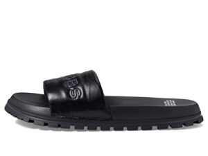 marc jacobs the slide black eu 39 (us women’s 9) m