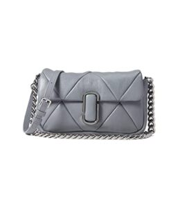 marc jacobs the shoulder bag wolf grey one size