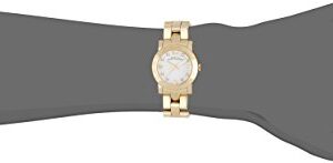 Marc by Marc Jacobs Women's MBM3057 Mini Amy Gold-Tone Stainless Steel Watch with Link Bracelet