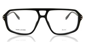 marc jacobs marc 471 black 57/14/145 men eyewear frame