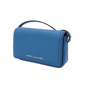 marc jacobs h107l0fa21-422 stellar with gold hardware women’s groove leather mini crossbody bag