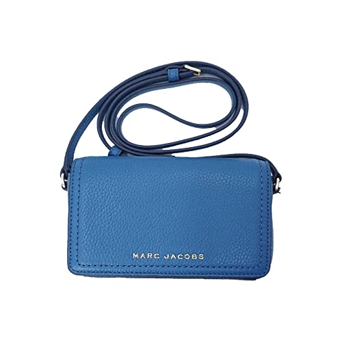 Marc Jacobs H107L0FA21-422 Stellar With Gold Hardware Women's Groove Leather Mini Crossbody Bag