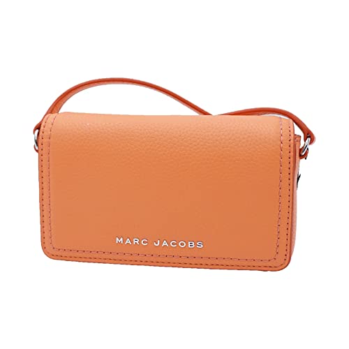 Marc Jacobs H107L0FA21-854 Melon With Silver Hardware Women's Groove Leather Mini Crossbody Bag