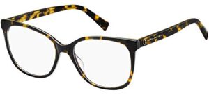 eyeglasses marc jacobs 380 0086 dark havana / 00 demo lens