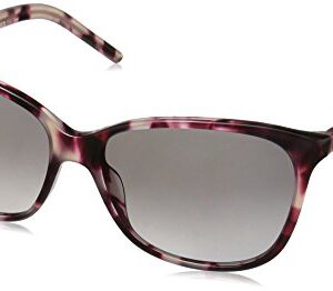 Marc Jacobs Women's MARC78/S Oval Sunglasses, Pink Havana/Gray Gradient, 57 mm