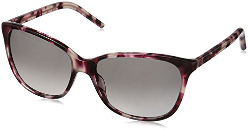 Marc Jacobs Women's MARC78/S Oval Sunglasses, Pink Havana/Gray Gradient, 57 mm