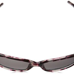 Marc Jacobs Women's MARC78/S Oval Sunglasses, Pink Havana/Gray Gradient, 57 mm