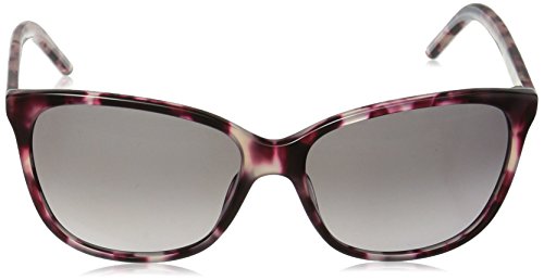 Marc Jacobs Women's MARC78/S Oval Sunglasses, Pink Havana/Gray Gradient, 57 mm