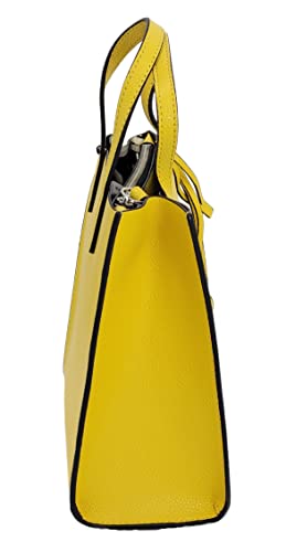 Marc Jacobs M0015685 Hot Spot Yellow With Silver Hardware Small Women's Top Handle/Shoulder Bag