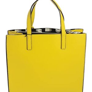 Marc Jacobs M0015685 Hot Spot Yellow With Silver Hardware Small Women's Top Handle/Shoulder Bag