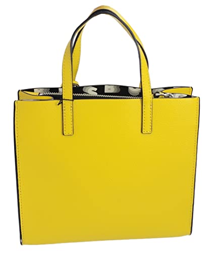 Marc Jacobs M0015685 Hot Spot Yellow With Silver Hardware Small Women's Top Handle/Shoulder Bag