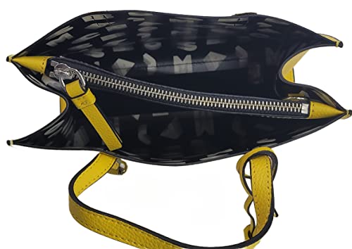 Marc Jacobs M0015685 Hot Spot Yellow With Silver Hardware Small Women's Top Handle/Shoulder Bag