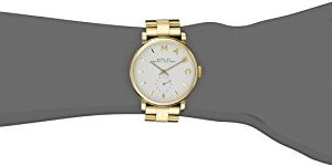 Marc by Marc Jacobs Women's MBM3243 Baker Gold-Tone Watch with Link Bracelet