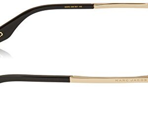 Marc Jacobs frame (MARC-306 807) Acetate - Metal Shiny Black - Light Gold