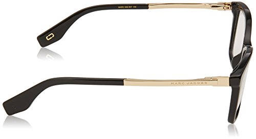 Marc Jacobs frame (MARC-306 807) Acetate - Metal Shiny Black - Light Gold