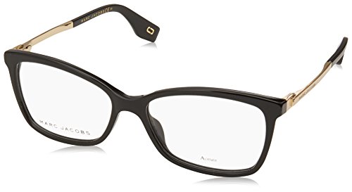 Marc Jacobs frame (MARC-306 807) Acetate - Metal Shiny Black - Light Gold