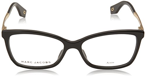 Marc Jacobs frame (MARC-306 807) Acetate - Metal Shiny Black - Light Gold