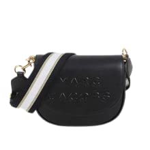 Marc Jacobs Saddle Crossbody Black