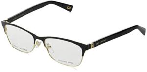 eyeglasses marc jacobs 338 0807 black / 00 demo lens