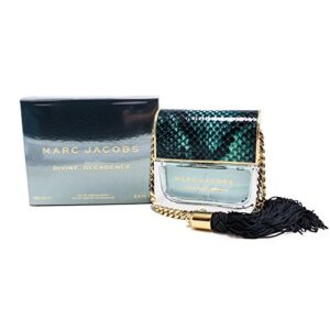 marc jacobs divine decadence eau de parfum, 3.4 ounce